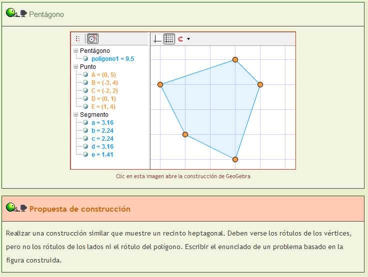 Aprendizaje De Las Matemáticas Con Uso De Las TICS : Geogebra Clasico