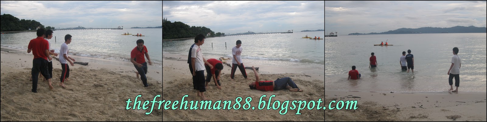 Ezwan Amrin: Santai @ UMS Peak & Pantai ODEC UMS