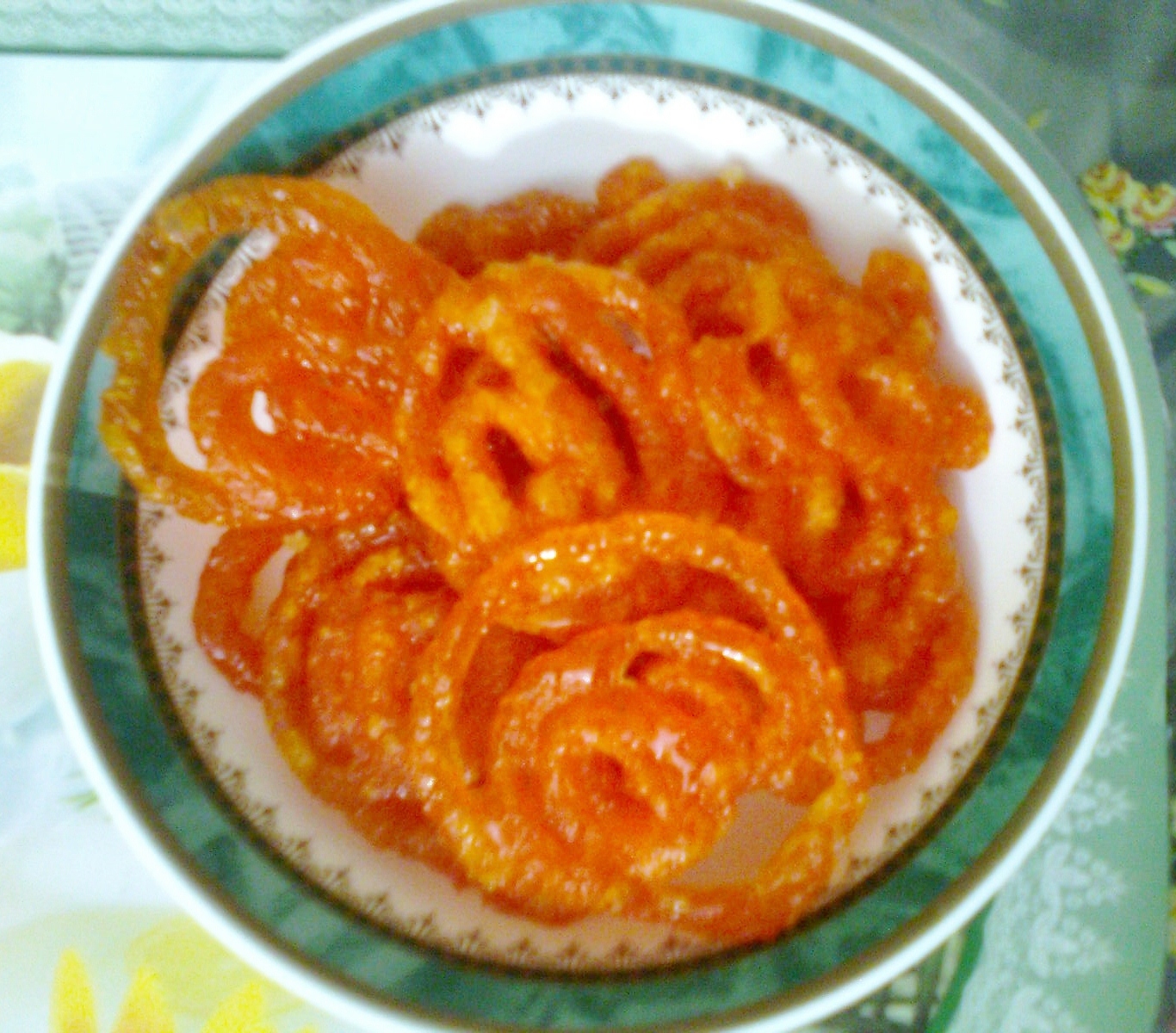 Sanjo 's Rasoi: Jalebis