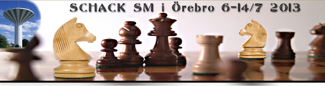 Grantham Chess World: Swedish Chess Championship 2013, Örebro 6-14 July