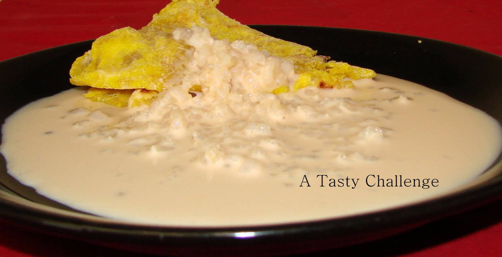 A Tasty Challenge.....: Palpayasam and Boli