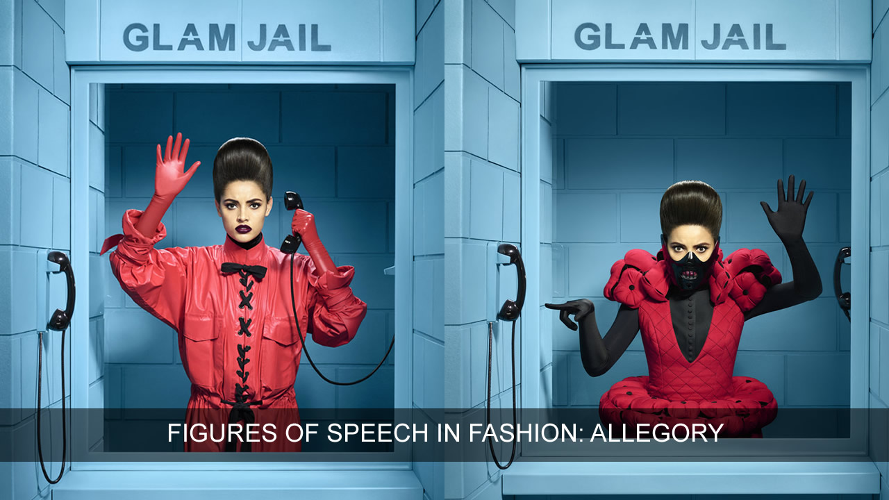 FIGURES OF SPEECH IN FASHION: ALLEGORY - fashion semiology