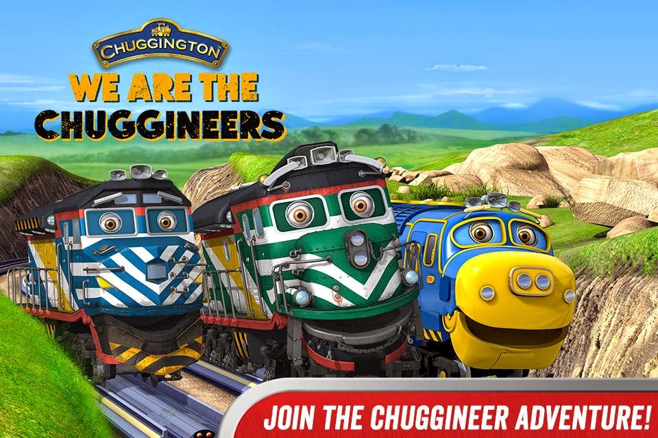 Madhouse Family Reviews: Kids' app review : We are the Chuggineers