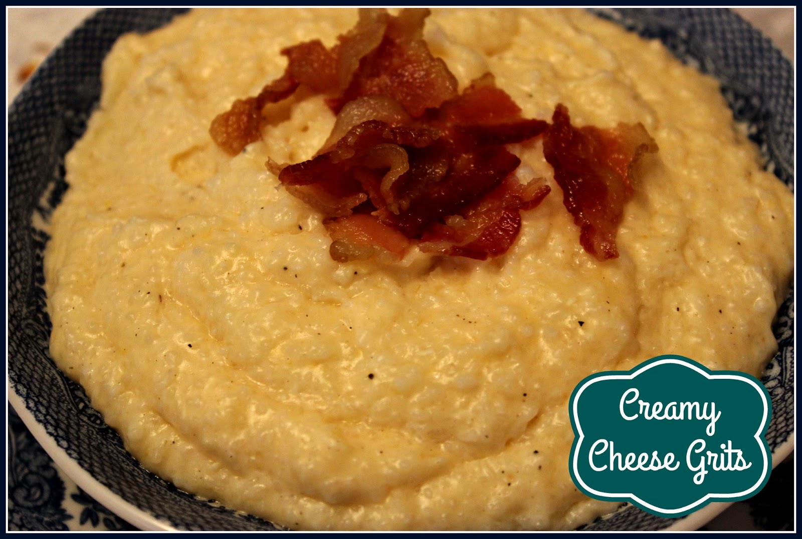 Sweet Tea and Cornbread: Creamy Cheese Grits!