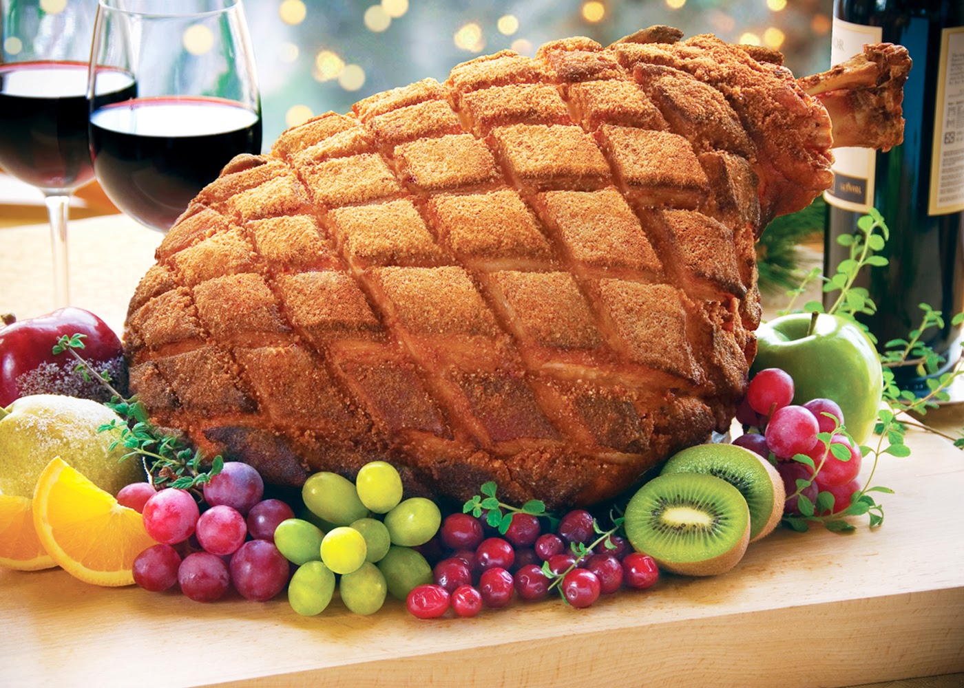 DUDE FOR FOOD: Diamond Hotel's Christmas Goodies and Party Platters