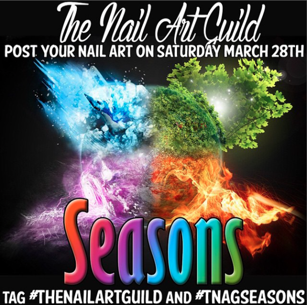 Hey, Darling Polish!: The Nail Art Guild: Seasons
