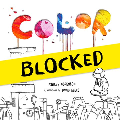 That's Another Story: COLOR BLOCKED by Ashley Sorenson & David Miles ...