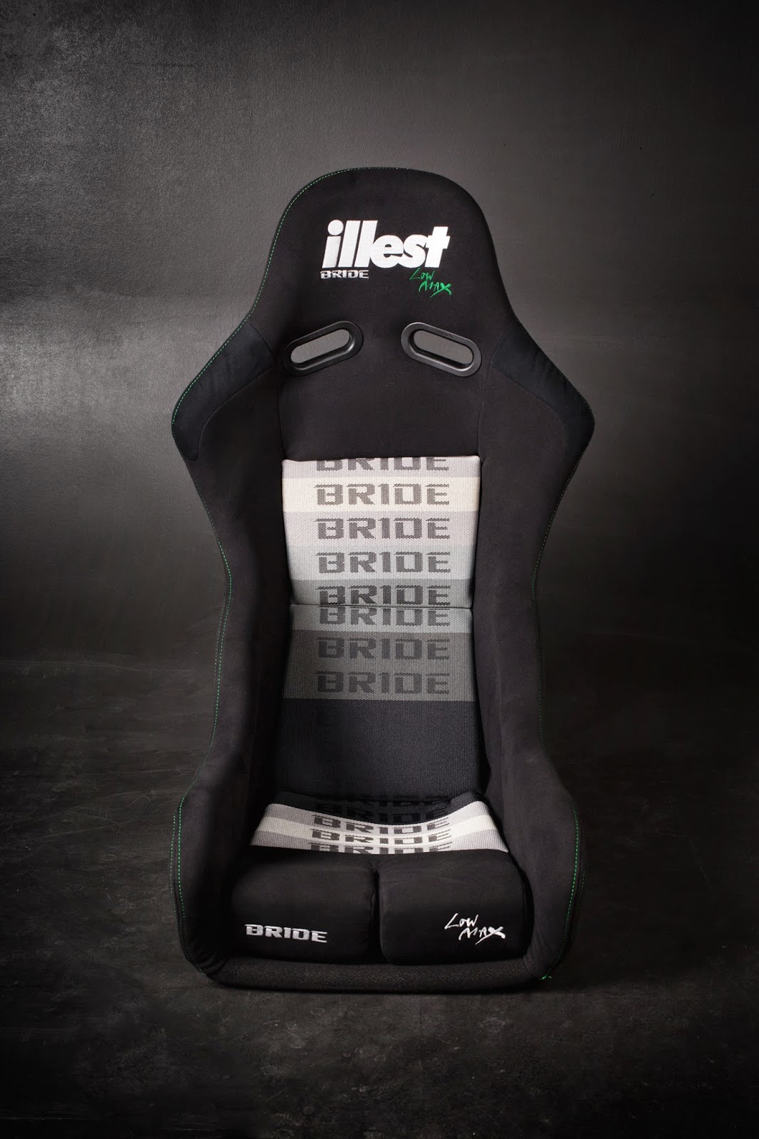 E3 RACING: BRIDE Low Max illest Full Bucket