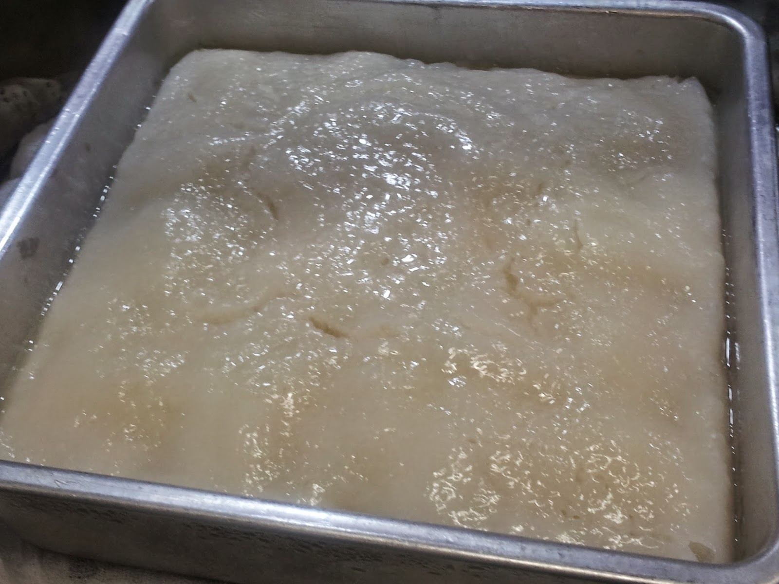 Pat's Kitchen Journal: White Bak Tong Go (steamed cake)