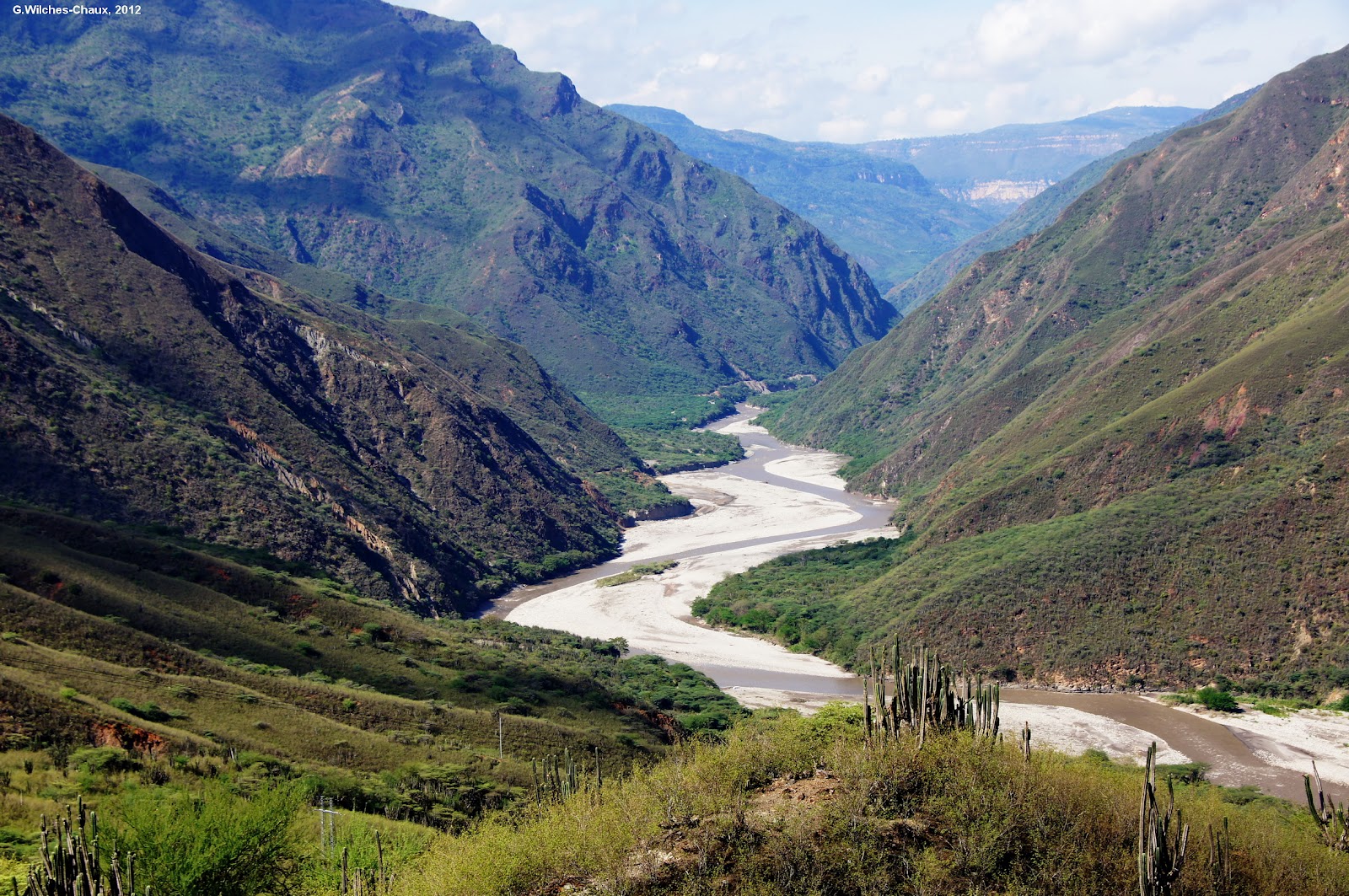 IMAGENES DE COLOMBIA: CAÑÓN DEL CHICAMOCHA