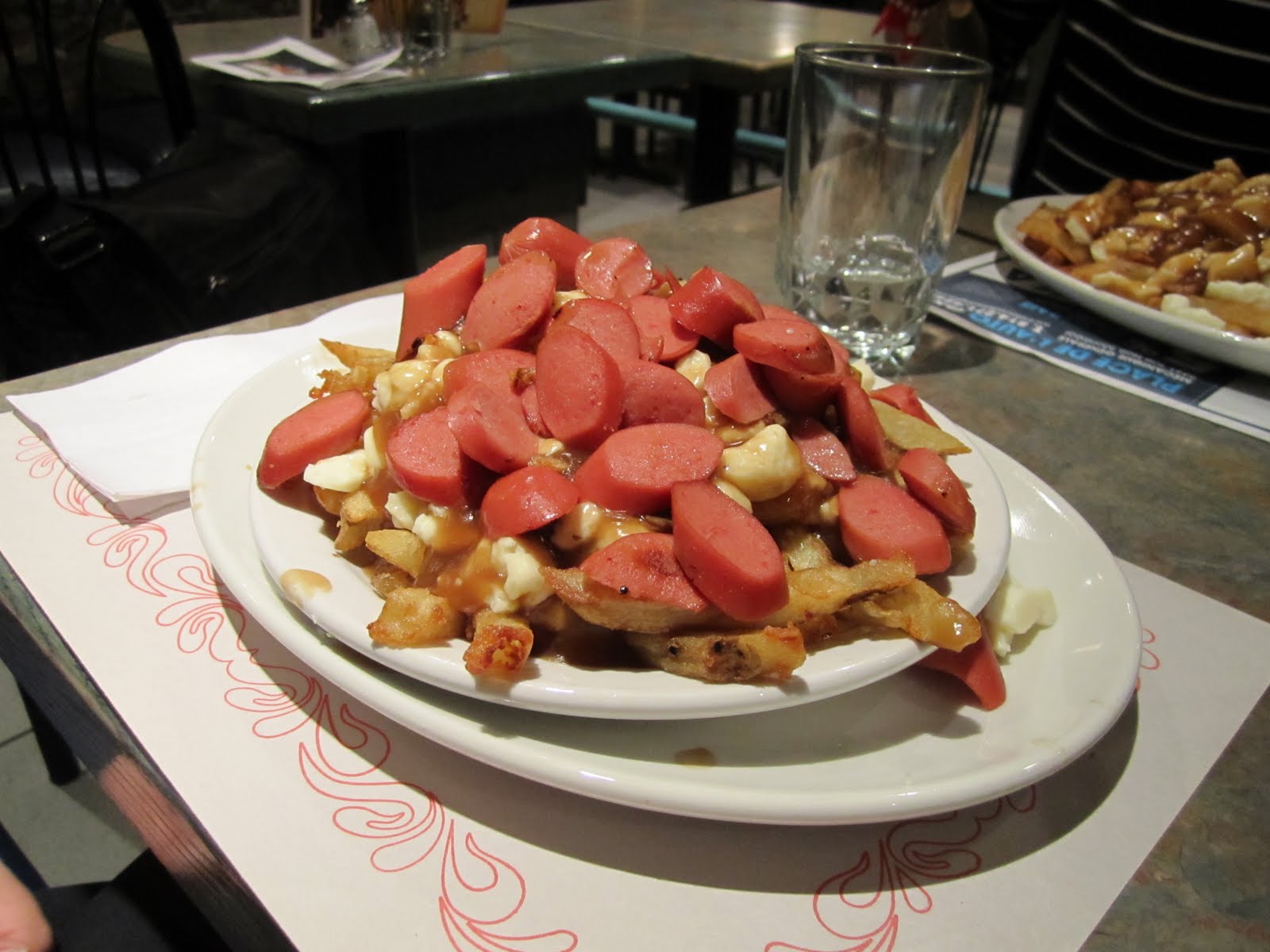 Paleo Challenge!!: Count Down to P Day! 2 Days left... THE LAST POUTINE!!!