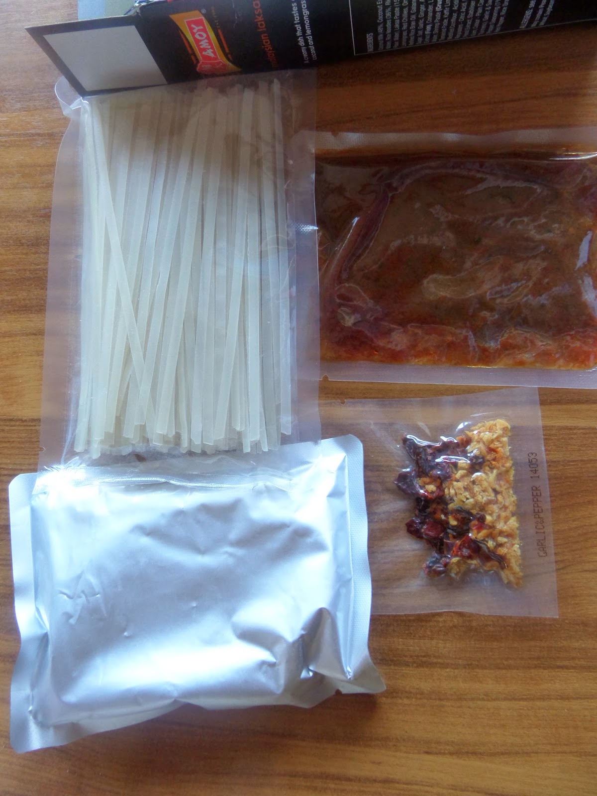 Madhouse Family Reviews: Amoy Malaysian Laksa Easy Meal Kit review