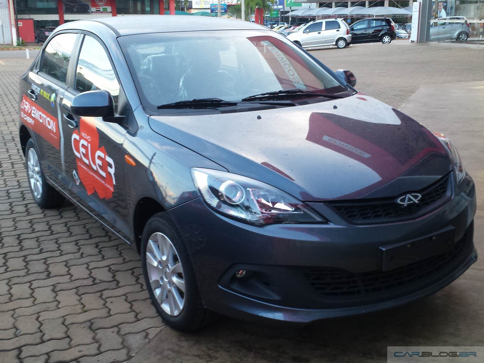 Novo Chery Celer 2016 nacional: vídeo, consumo e preços
