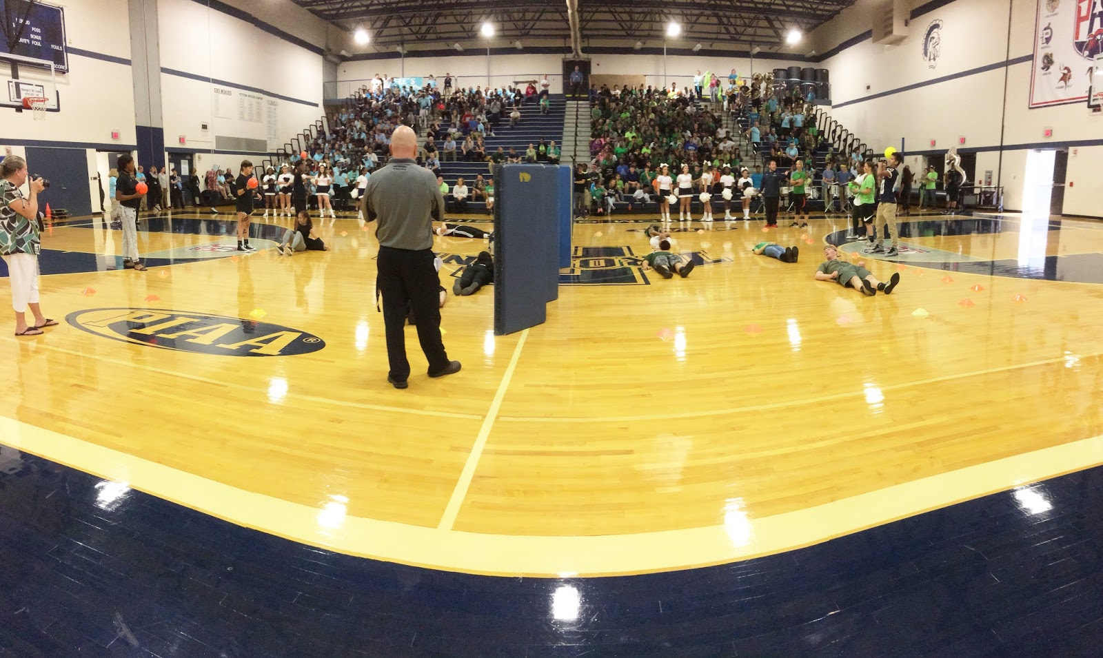 Digital Notebook: A Pep Rally With a Twist(Challenge)