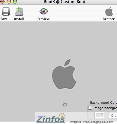 Vendredi MAC - personnalisation - ZinfosWeb