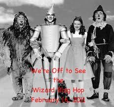 LadyLuvBug: We're Off To See The Wizard Blog Hop