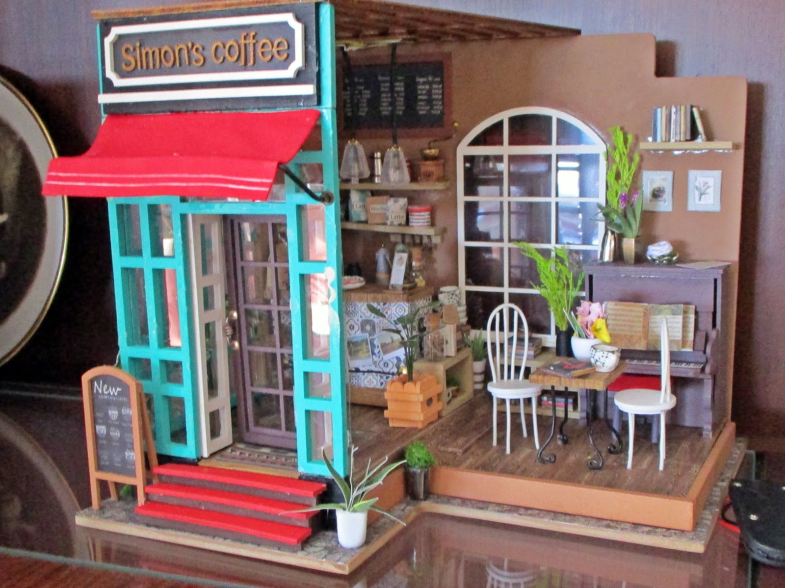 The Craft Room: Simon's Coffee House Feb 2018