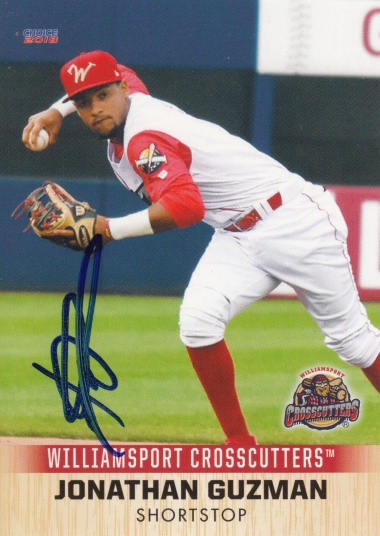 Daily Autograph: Jonathan Guzman