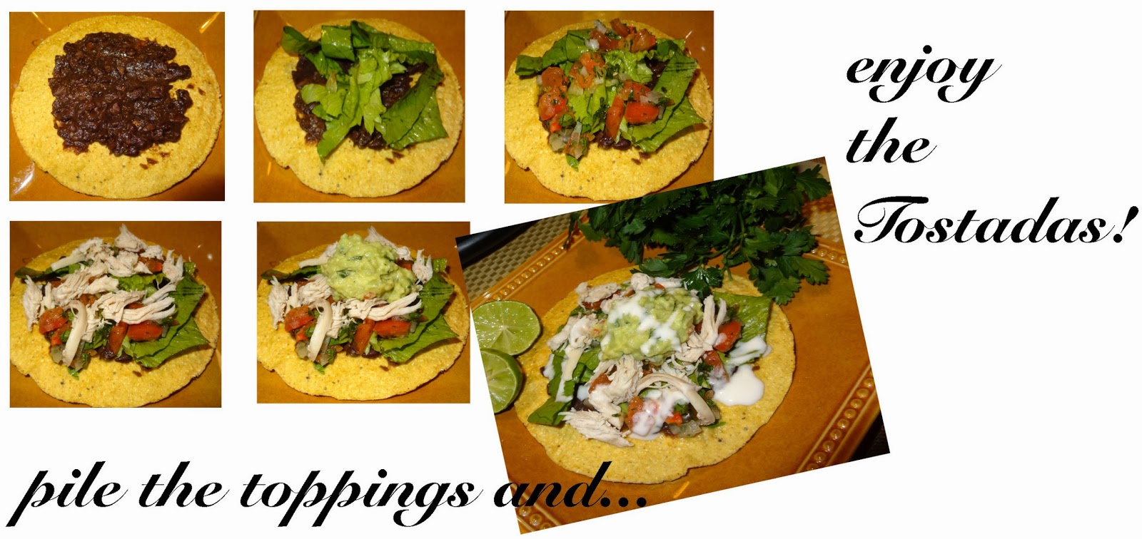 Mexican Tostadas! - Dreams, Colors and Glitter