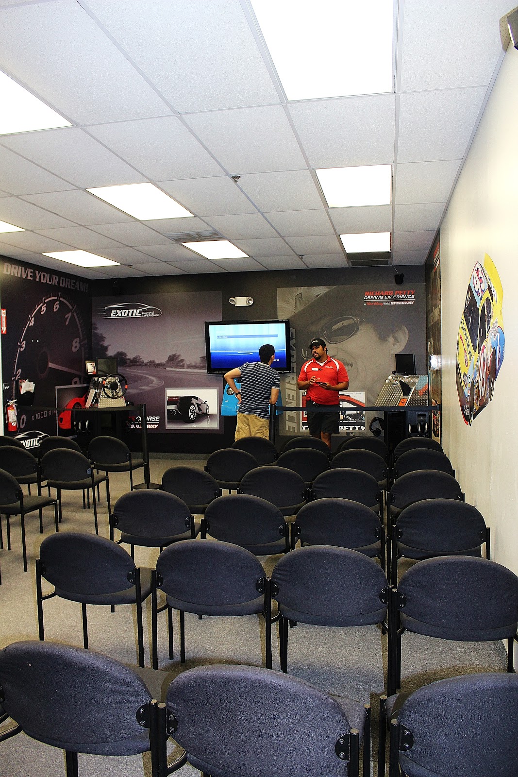 Life in the Fast Lane at the Exotic Driving Experience!