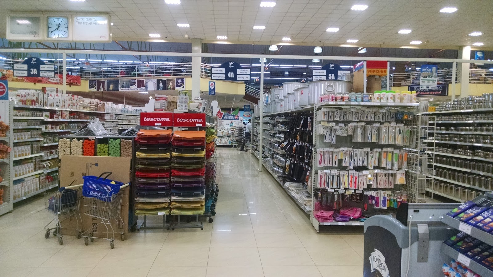 Shopping for South Sudan