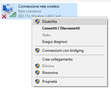 Come disattivare il wifi su windows 10 | Oggi è un altro post