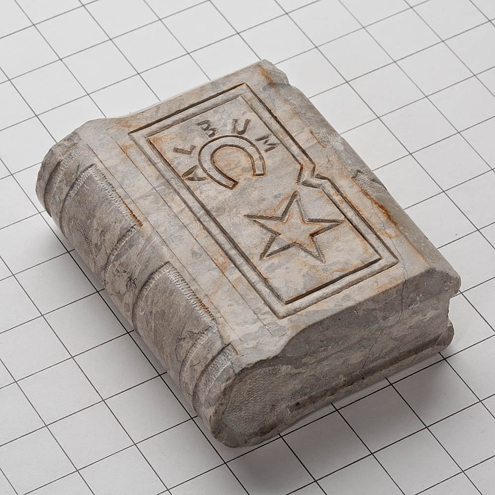 About Blooks : Guest Post: Ian Berke on Stone Books