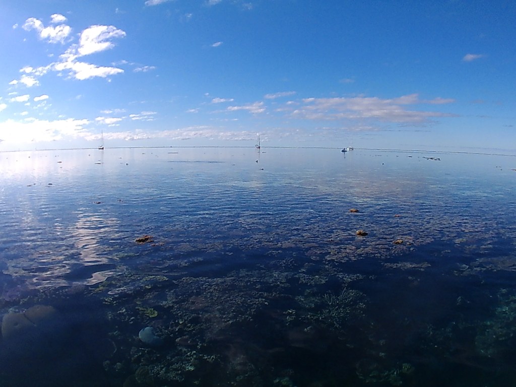Dreamtime Sail: Great Barrier Reef hopping, first stop Fitzroy Reef