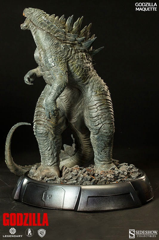 Sideshow Godzilla Maquette Fully Revealed
