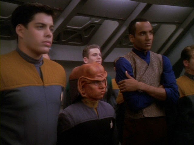 Star Trek: Deep Space 9 (1993 - 1999) - Random Musings: 6-22. Valiant.