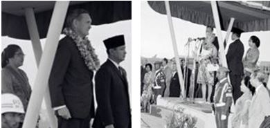 John Gorton, second Australian Prime Minister to visit Indonesia ...