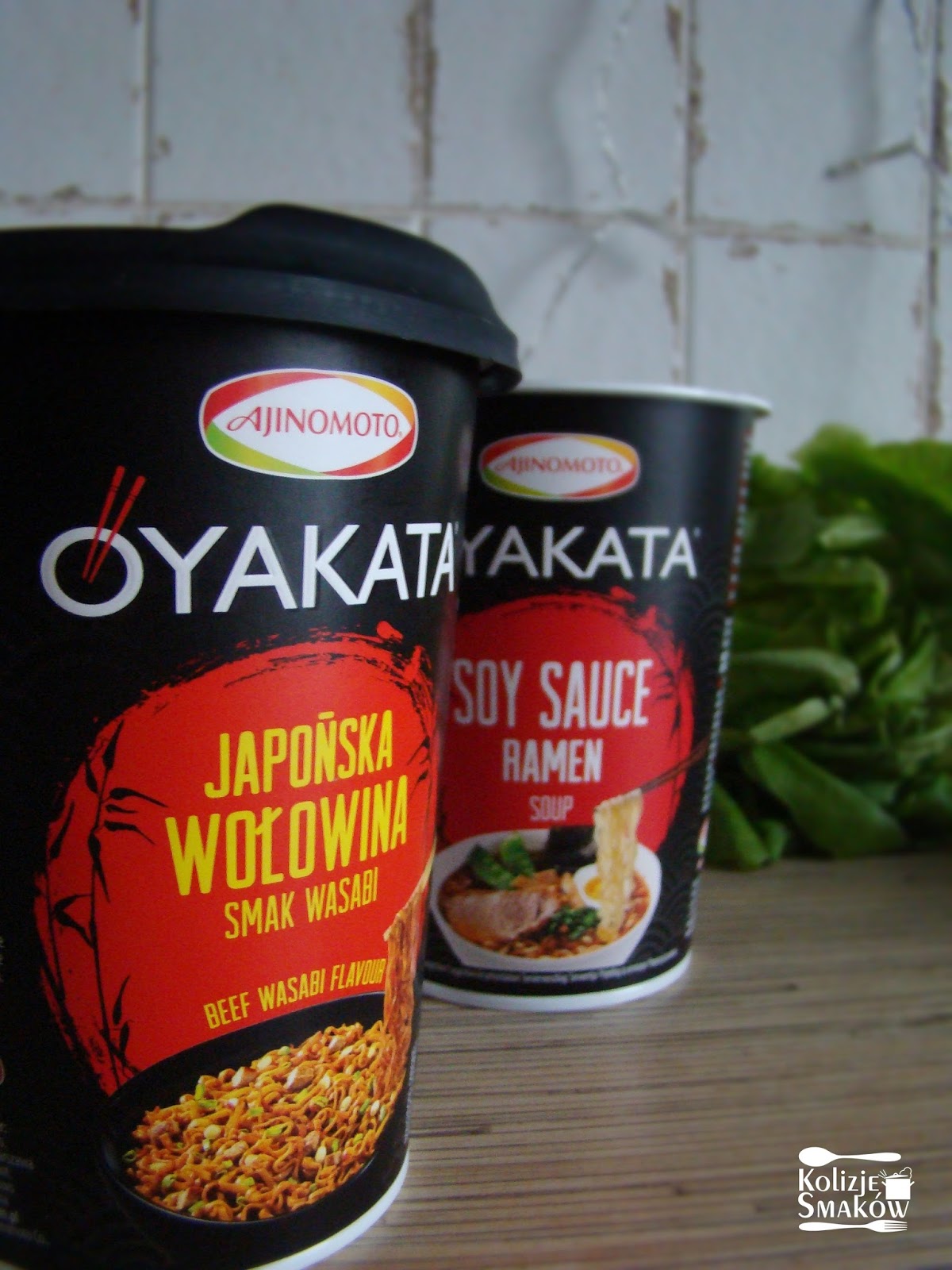 Kolizje smaków: Japońskie zupy OYAKATA w nowej odsłonie