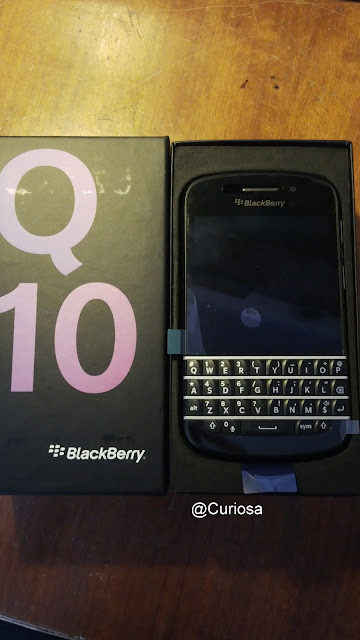 Reseña del Blackberry Q10 ~ Curioseando