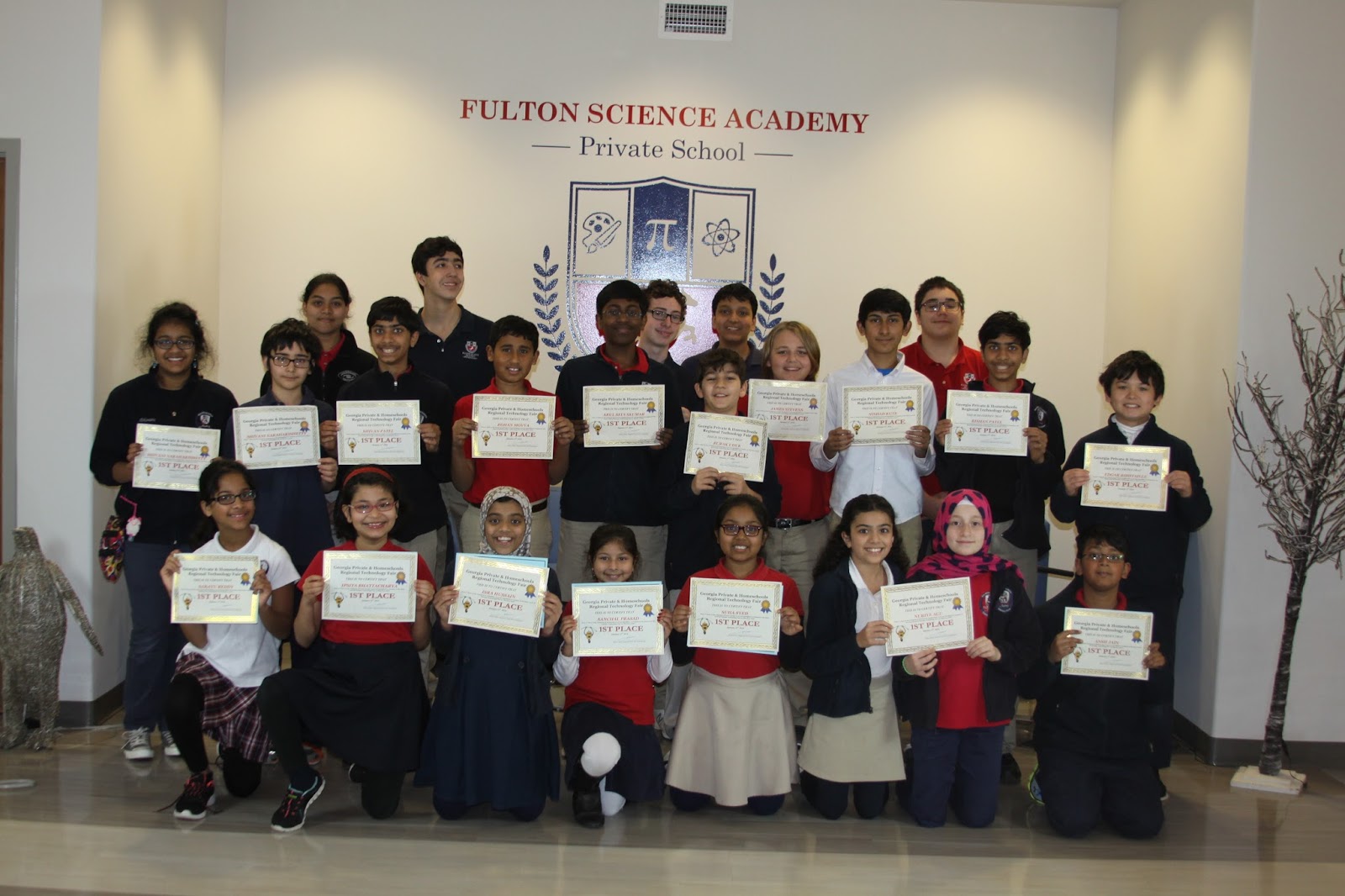Fulton Science Academy Private School Official Blog: CONGRATULATIONS TO ...