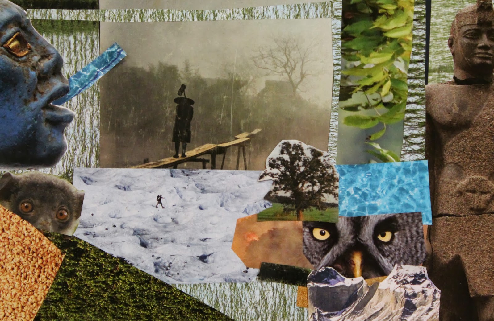 Student Art: Collage Design