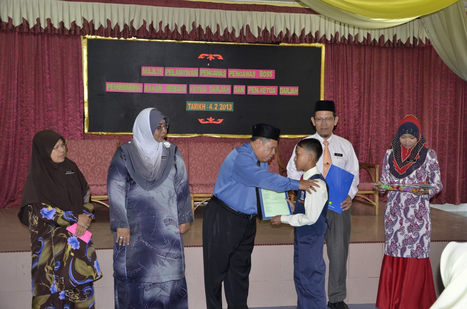 SK DATUK HAJI BAGINDA: Majlis Penyampaian Watikah Perlantikan Pengawas ...