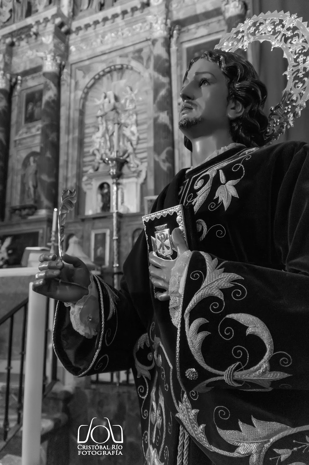 Santaella - Pasión Cofrade: San Juan Evangelista. El Discípulo Amado