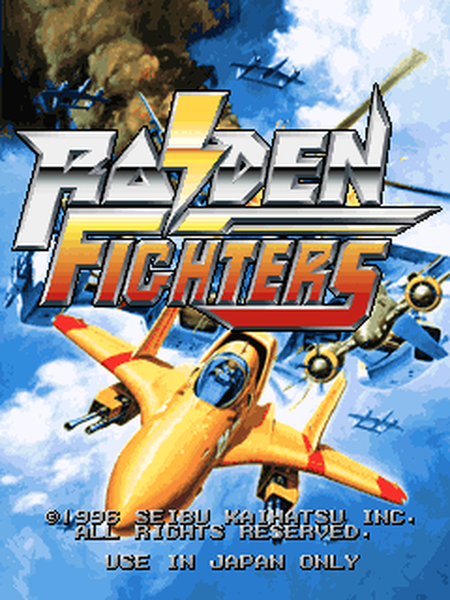 Raiden Fighters | GamingRoom.Net