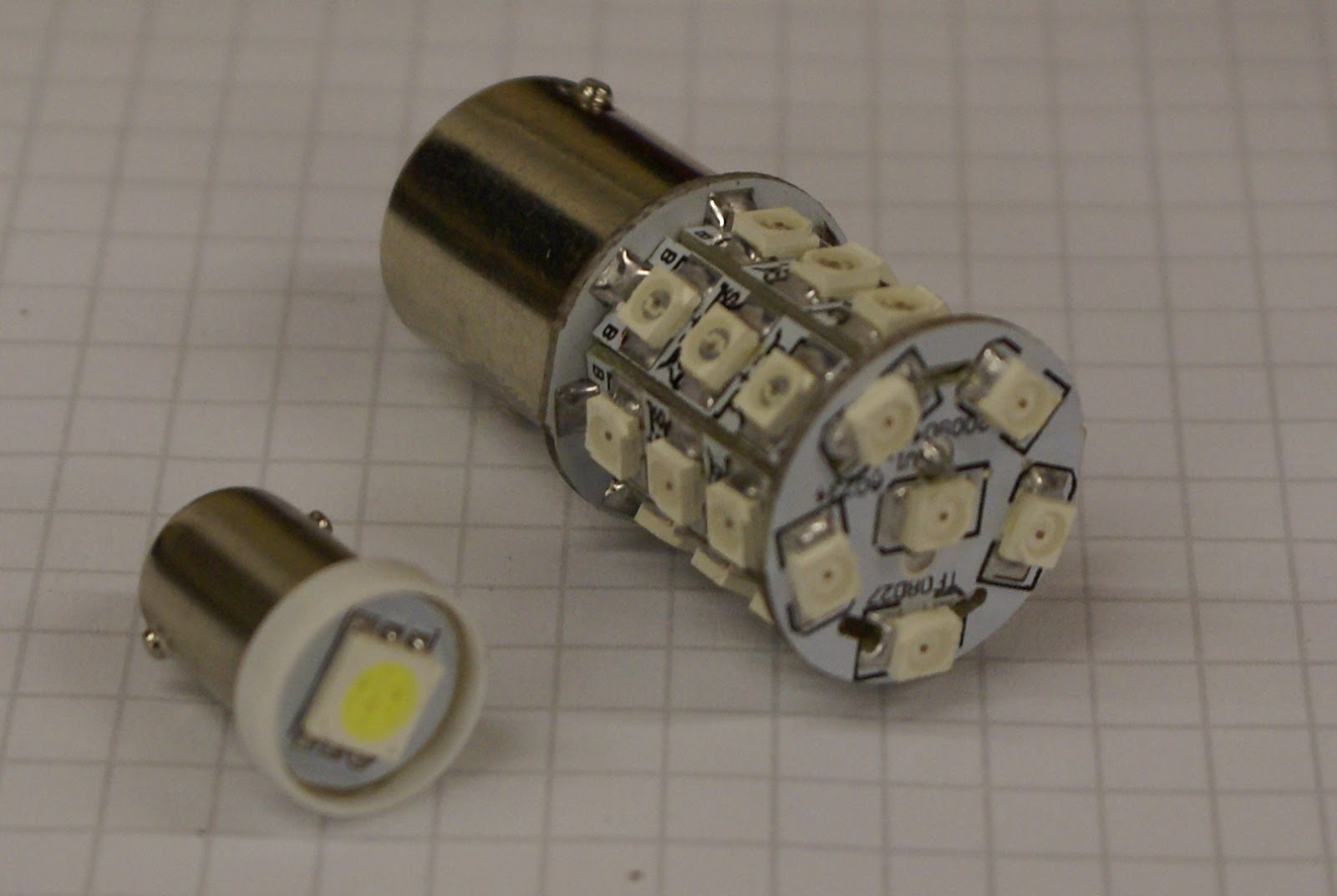 Bobs XK120 Restoration: POST 48 - FEB 2013 - LED's INDICATORS & ACCIDENTS