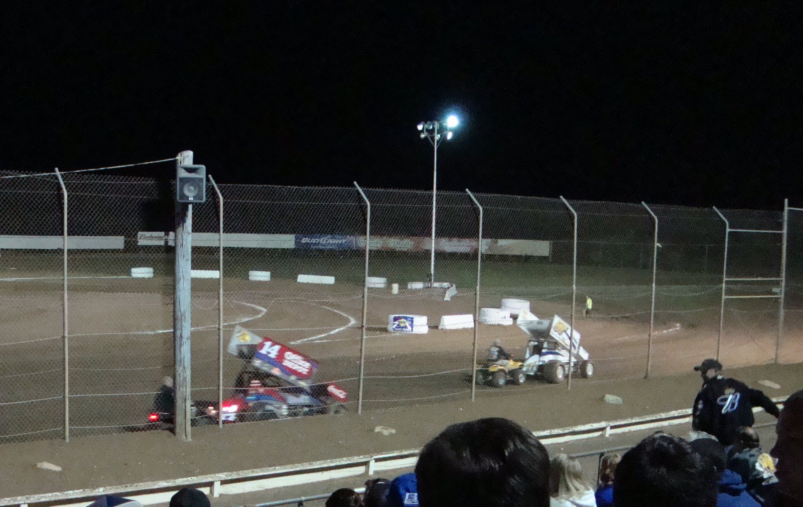 RVing and Travels...Adventures with Suzanne and Brad: Exciting Sprint ...