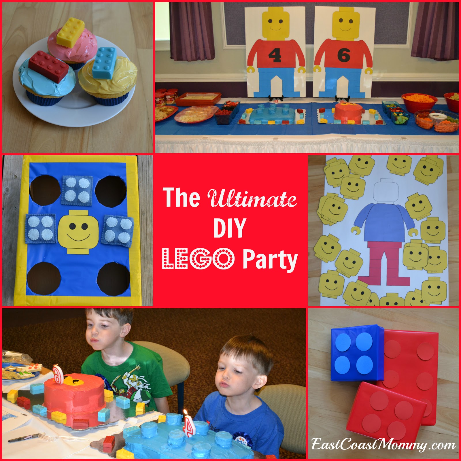East Coast Mommy: The Ultimate DIY LEGO Party