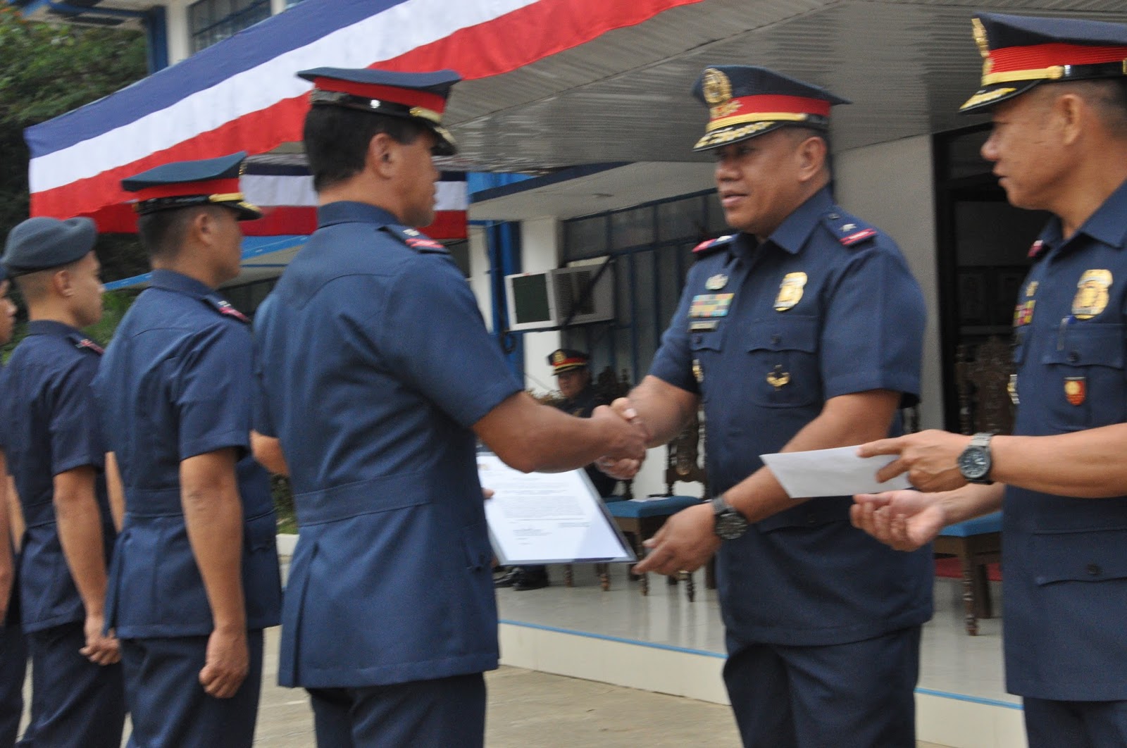MINDANAO PAGADIAN FRONTLINE: PRO- 9 Awards PNP Personnel and Promotes ...
