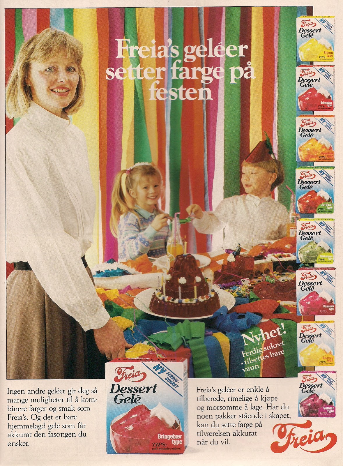 fineminner Snackstage: Re-klame: Freidig-freidigere-Freia