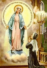 ALL SAINTS: ⛪ Saint Catherine Labouré and the Miraculous Medal