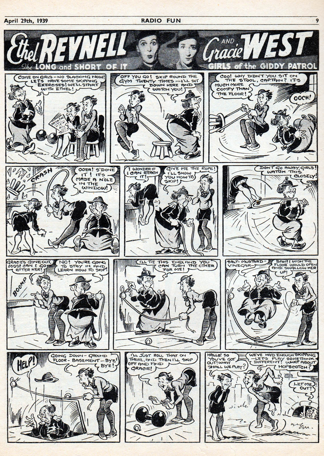 BLIMEY! The Blog of British Comics: The Parlett brothers in 1939