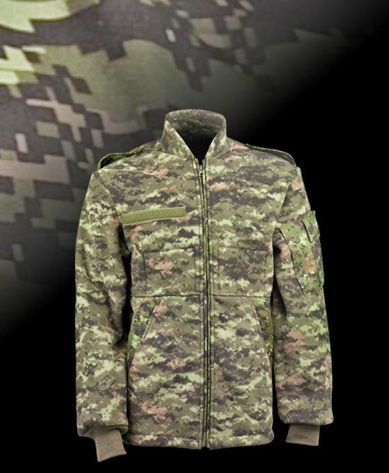 Webbingbabel: Canadian Air Force Fleece