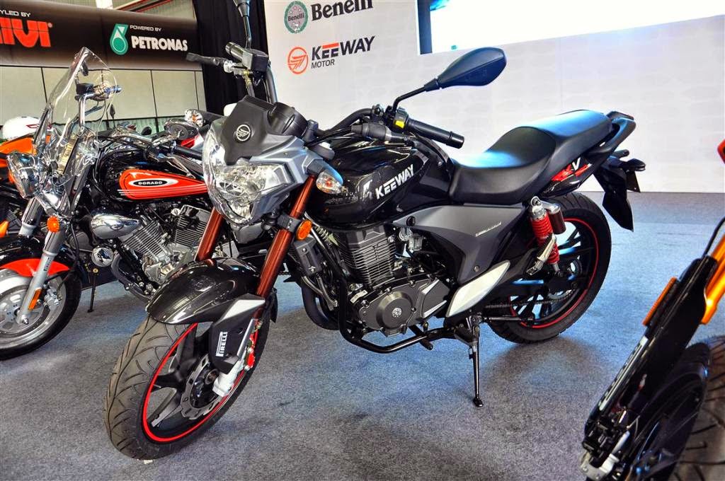 Keeway RKV 200G | Beruang Semenanjung