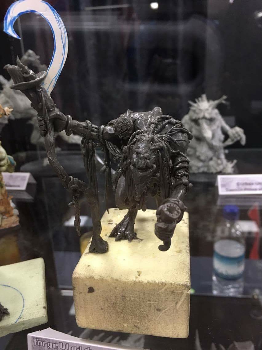 Age of Warhammer: AoS Open Day: New Fimir