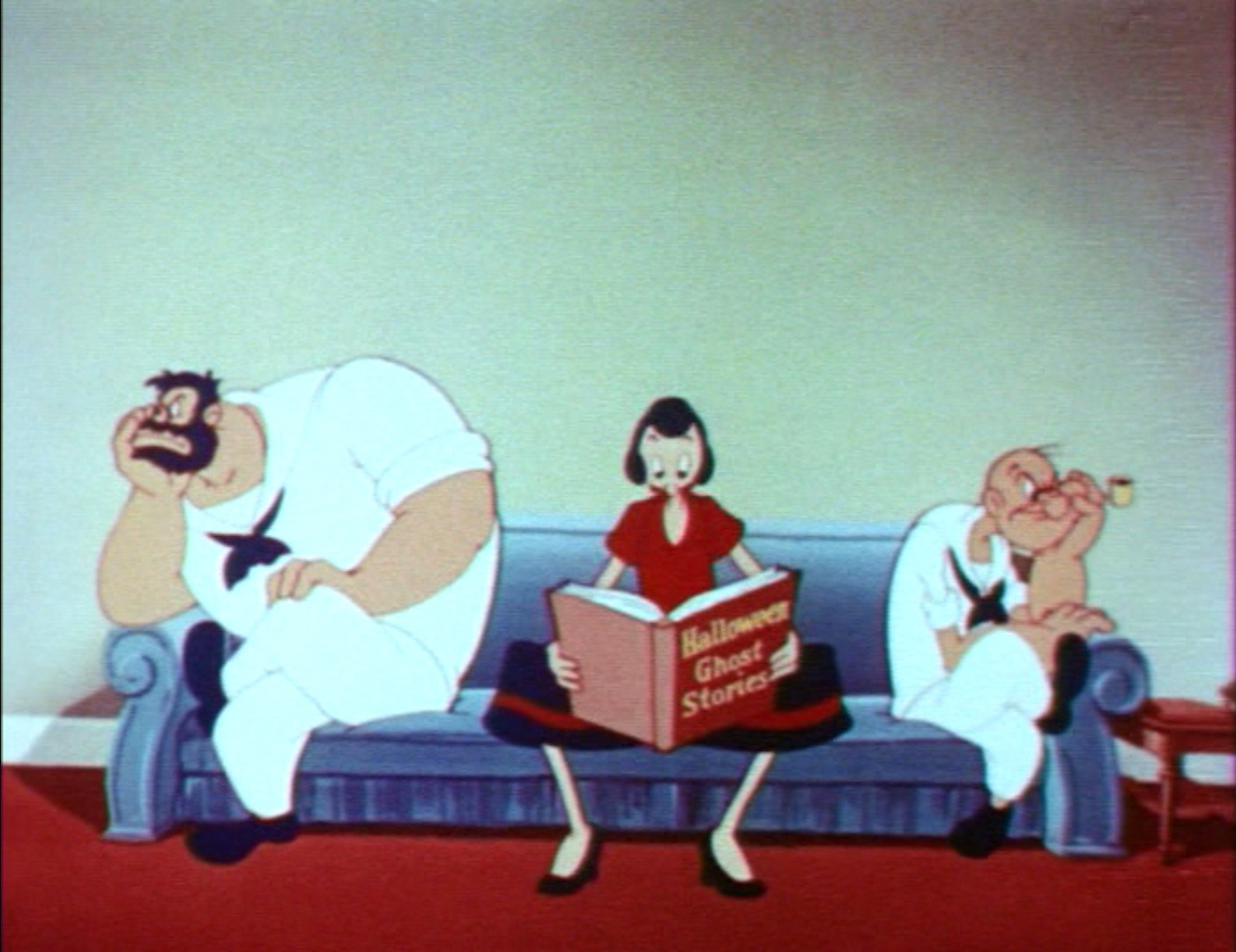 Holiday Film Reviews: Popeye: "Fright To The Finish"