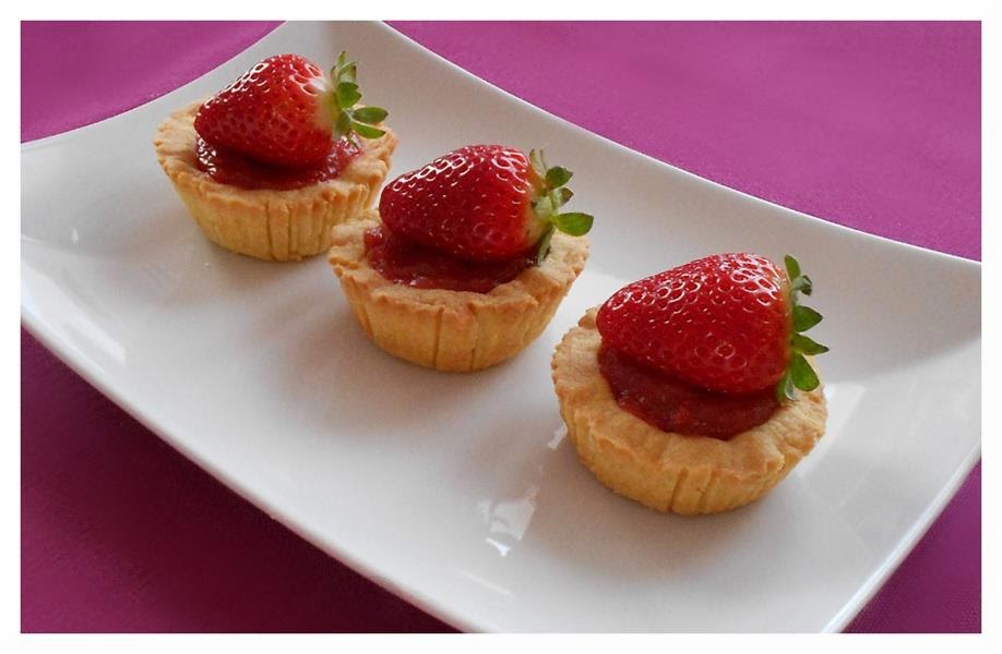 Tartellette al "quasi" strawberry curd - ..:: pane&marmellata